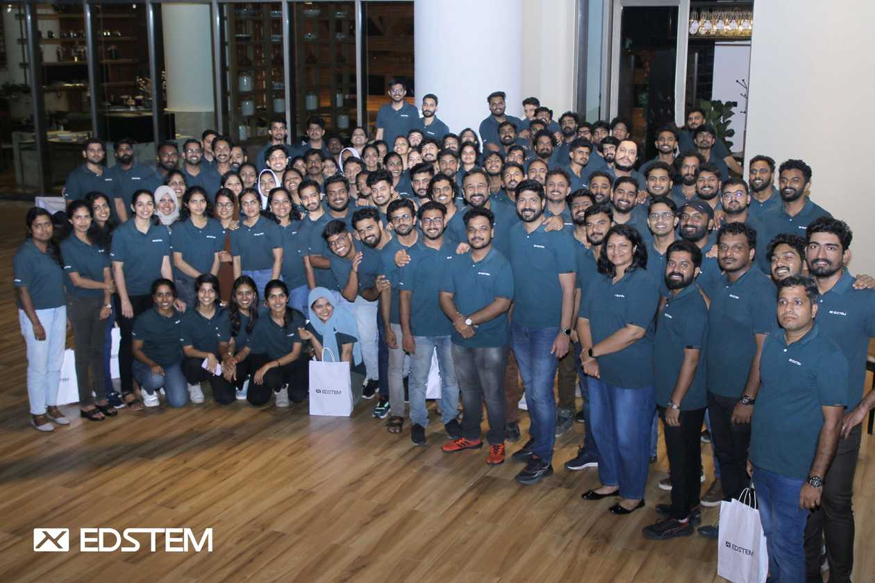 Christmas Celebration Dinner at Grand Hyatt Kochi Bolgatty | Edstem Technologies