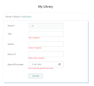 Creating Forms using React Hook Form and Yup | Edstem Technologies